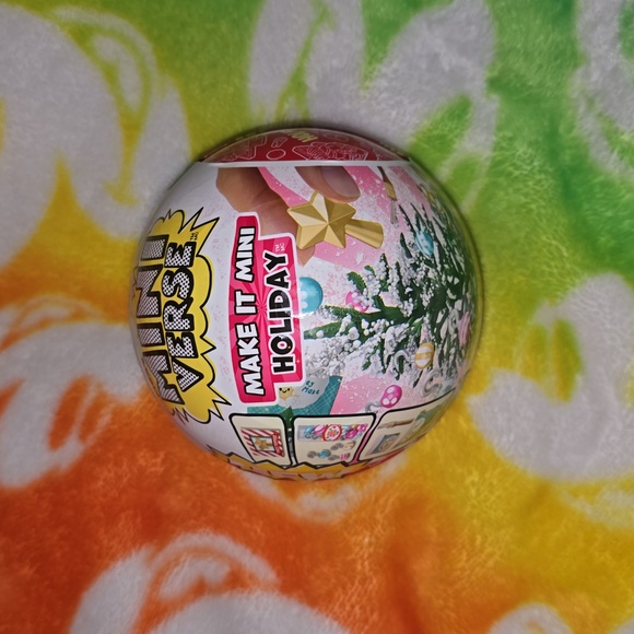 Mga | Toys | Miniverse Make It Holiday Charcuterie Board | Poshmark